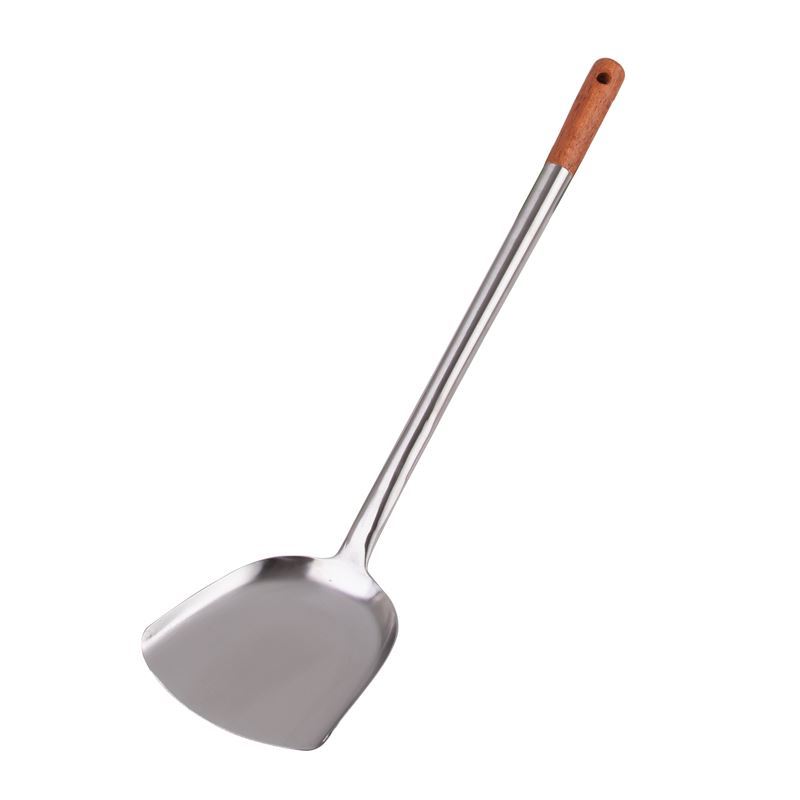 D-Line – Stainless Steel Wok Spatula | Victoria's Basement